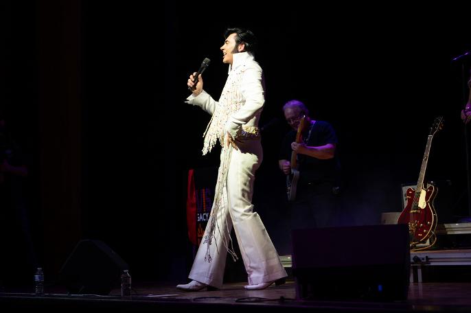 Mark Summers Elvis Legacy
