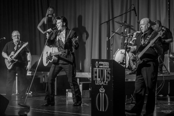 Mark Summers Elvis Legacy