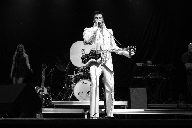 Mark Summers Elvis Legacy